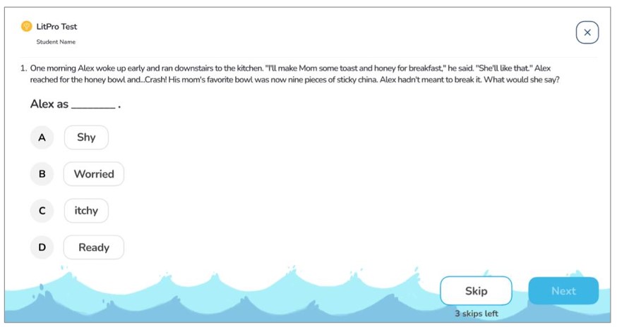 부산영어도서관 - 영어독서진단(LitPro) - 영어독서진단(LitPro) 운영 안내