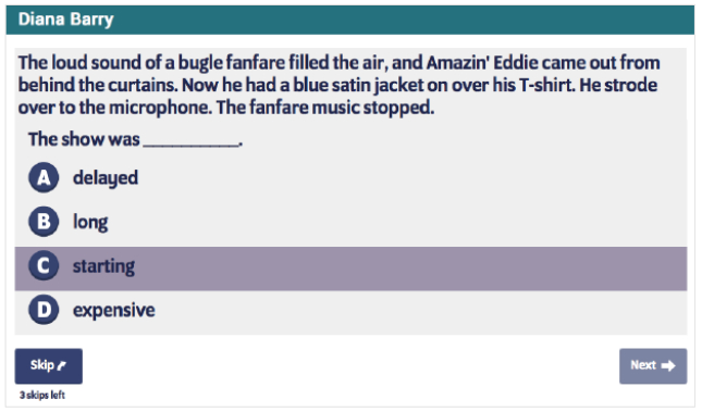 부산영어도서관 - 영어독서진단 - 영어독서진단(LitPro) 운영 안내