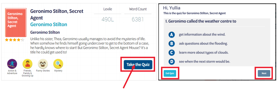 부산영어도서관 - 영어독서진단 - 영어독서능력진단평가(LitPro) 운영 안내